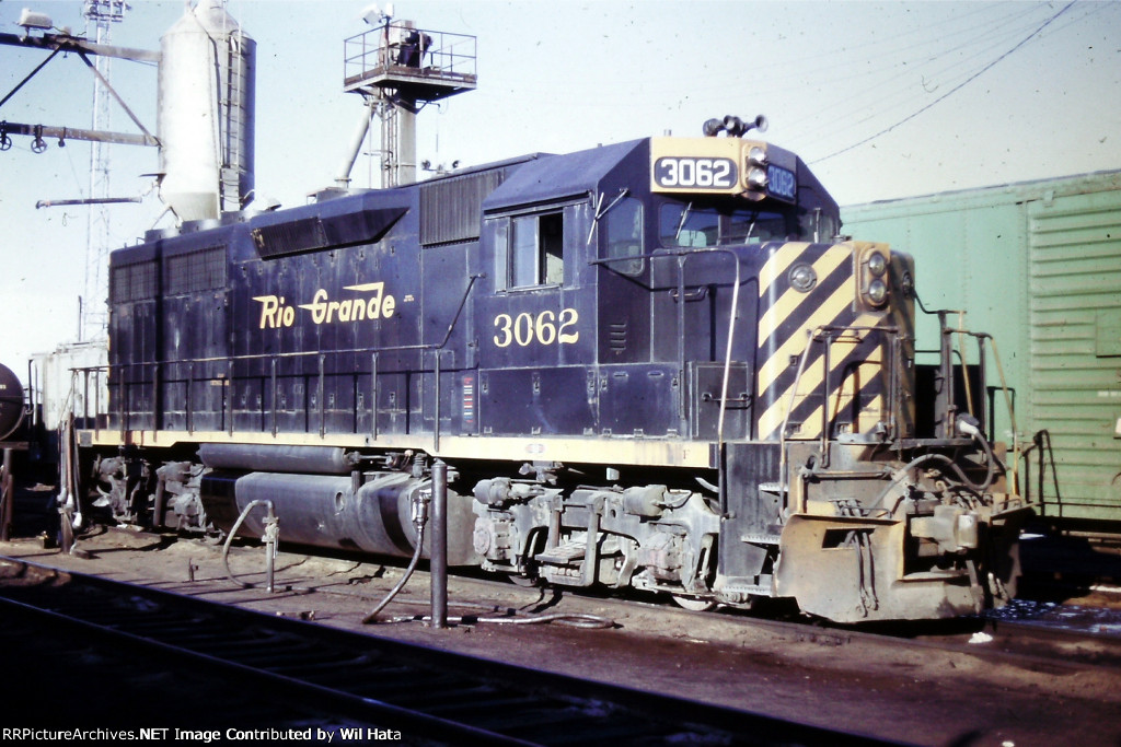 D&RGW GP40 3062